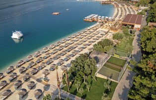 Praia particular, serviço de traslado de/para a praia grátis 