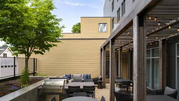 Terraço/pátio interior