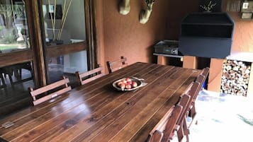Quarto Duplo (9) | Terraço/pátio interior