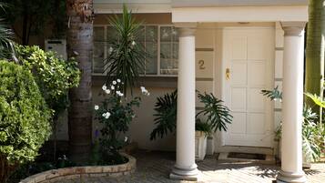 Fachada do alojamento