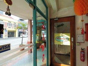 Pormenores do exterior