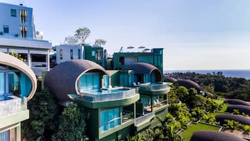 Fachada do alojamento