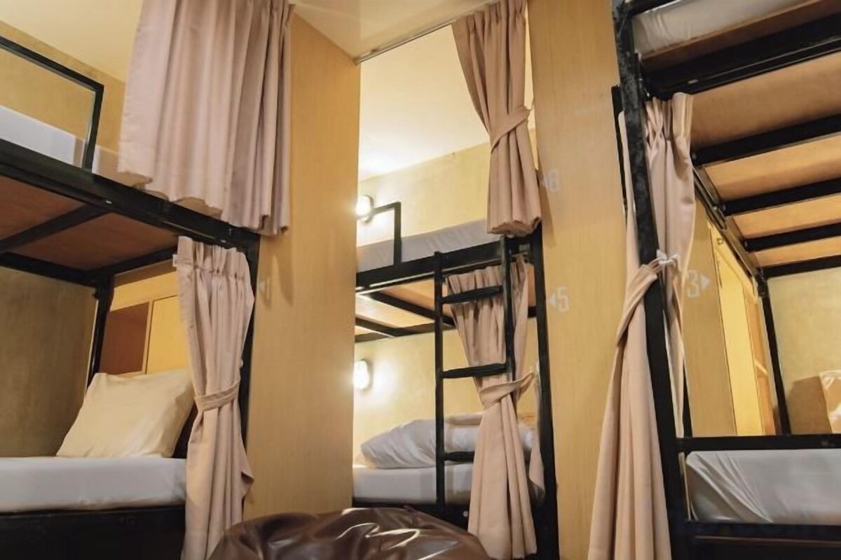 Wi-fi grátis, roupa de cama fornecida