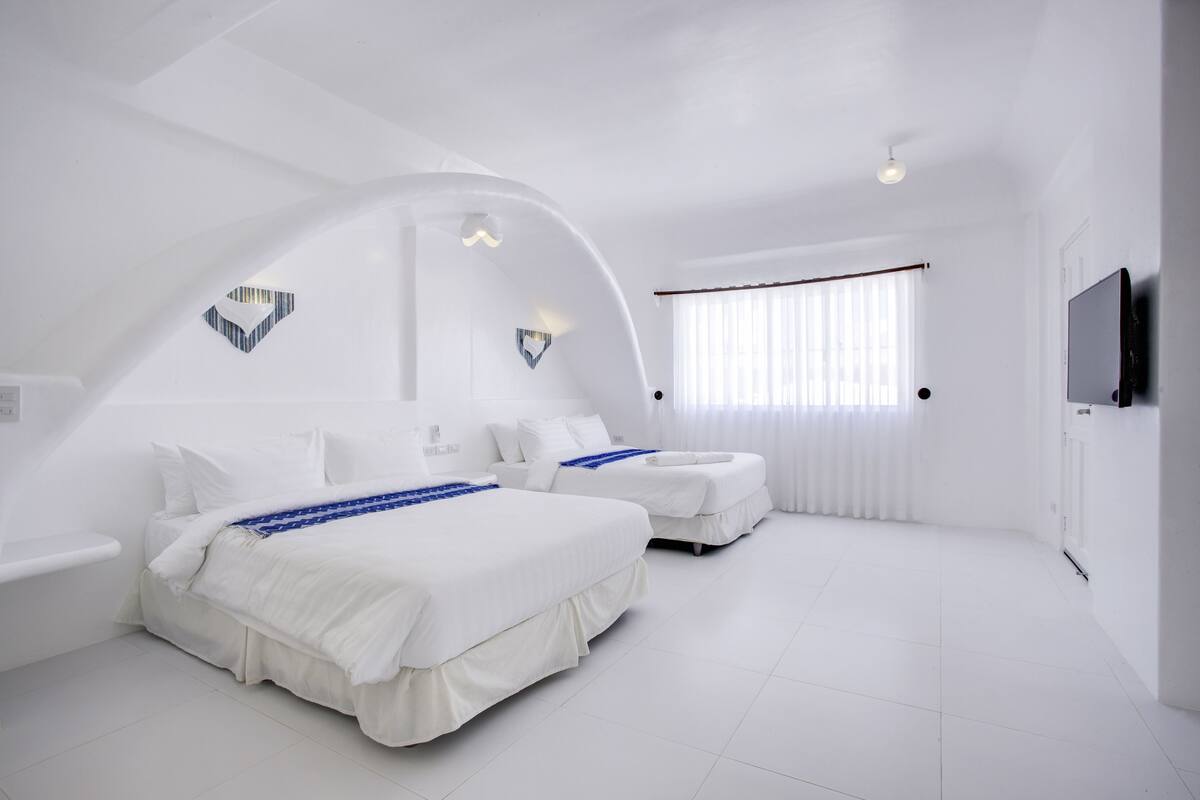 Villa, 2 quartos | 2 quartos, secretária, Wi-fi grátis, roupa de cama fornecida 