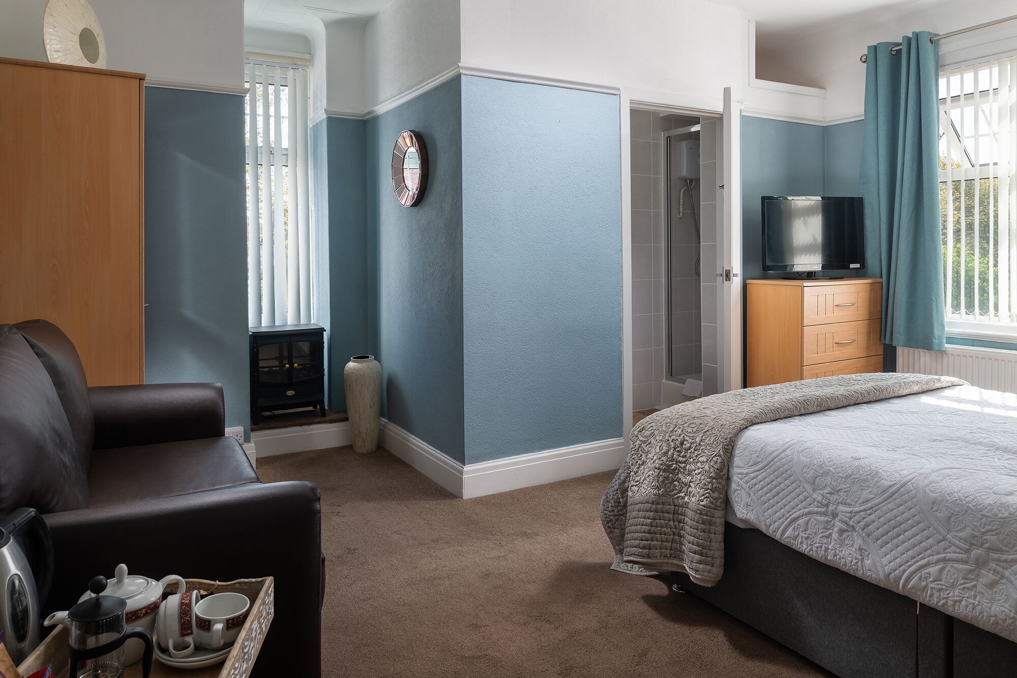 Quarto Duplo Superior, casa de banho anexa