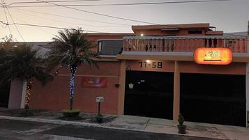 Fachada do alojamento