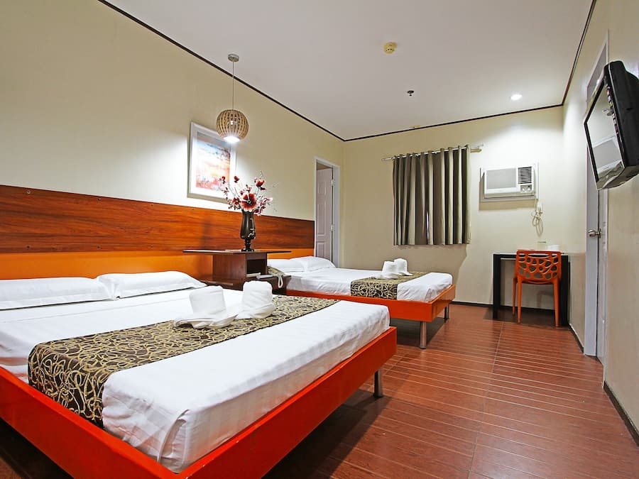 Quarto família, 2 quartos, quartos conectados | Vista do quarto