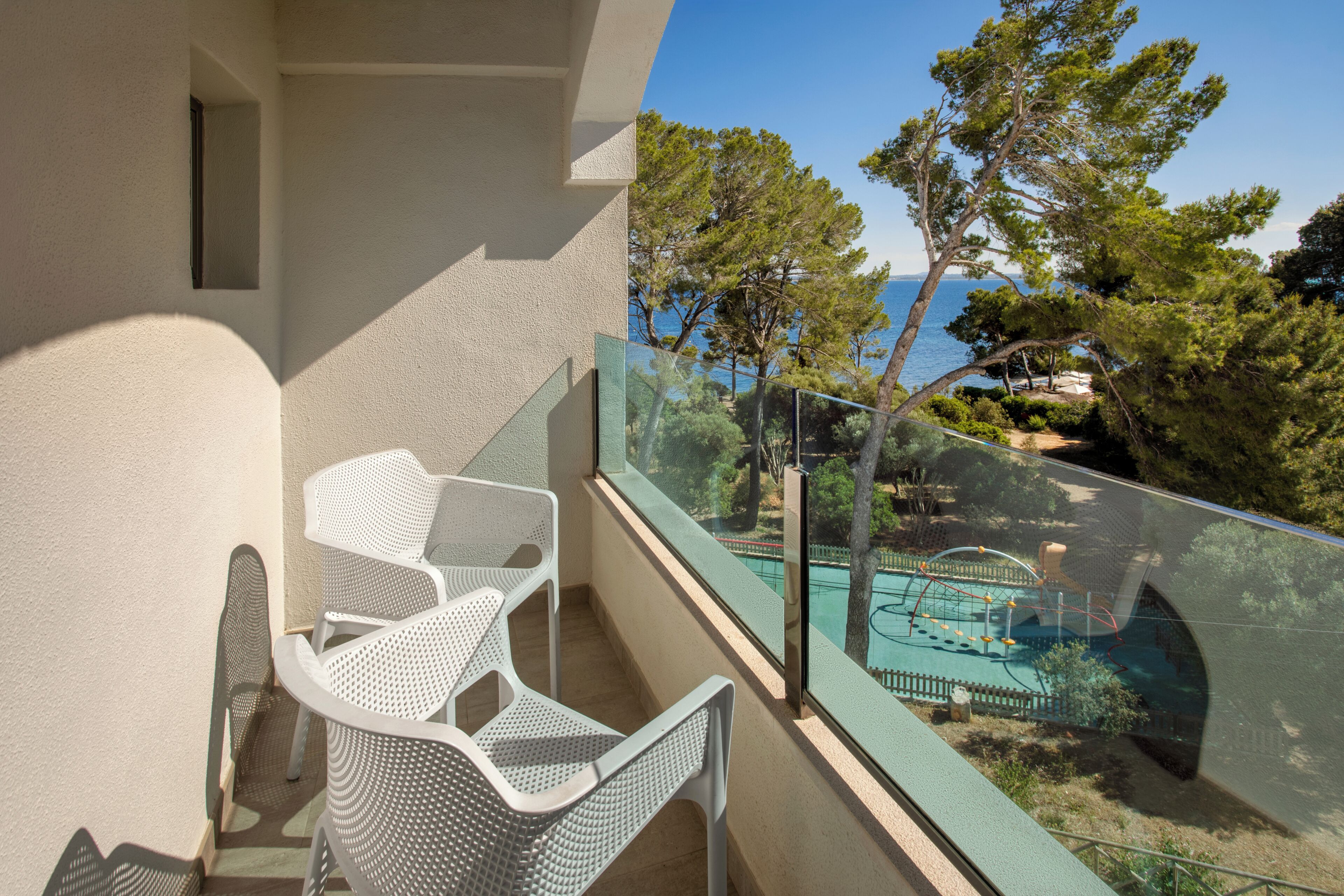 Apartamento, 1 quarto, vista para o mar (Apartment) | Varanda
