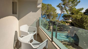 Apartamento, 1 quarto, vista para o mar (Apartment) | Varanda
