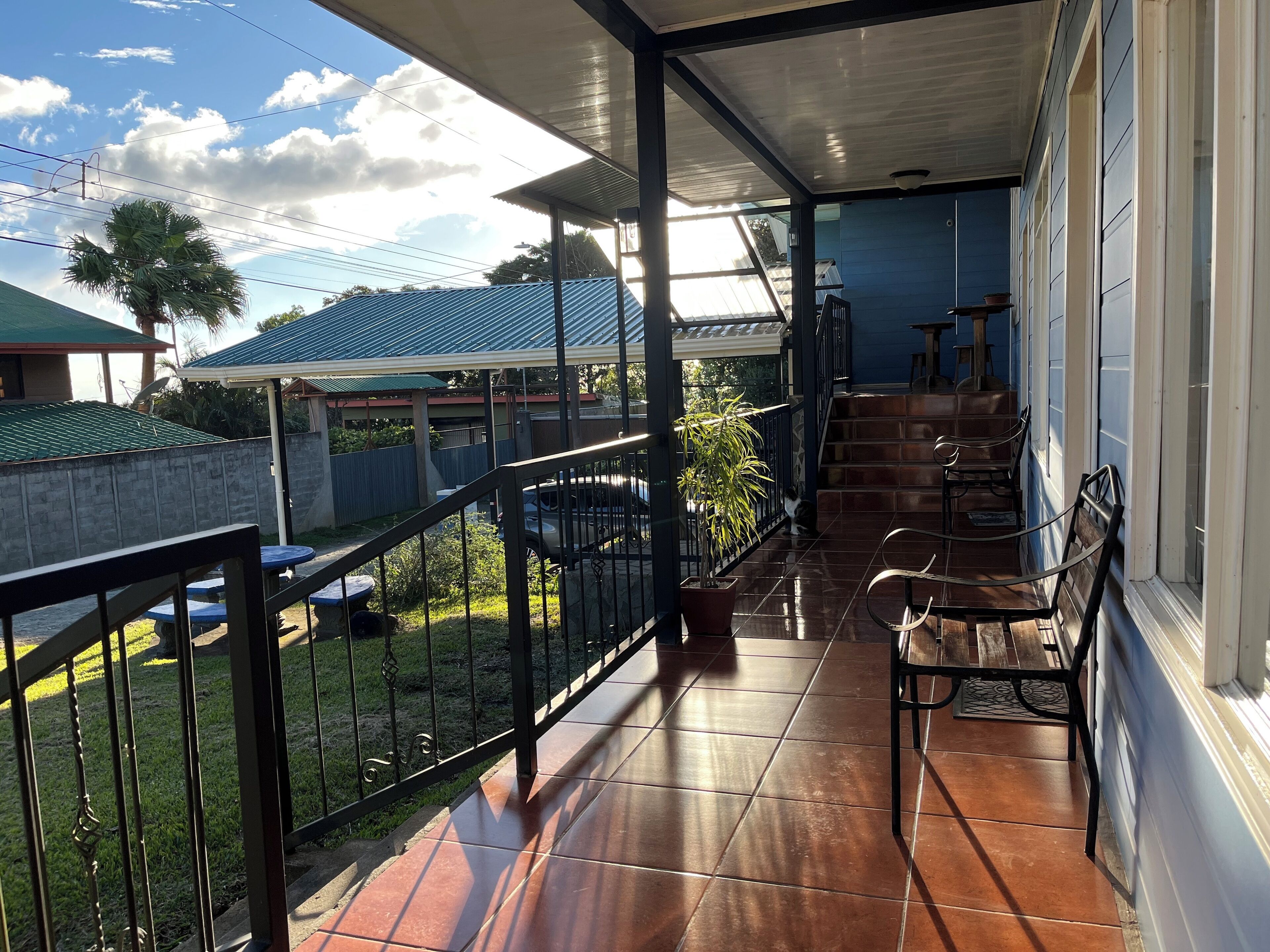 Terraço/pátio interior