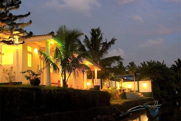 Fachada do alojamento