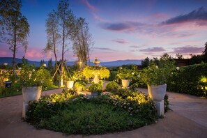 Terrenos do alojamento