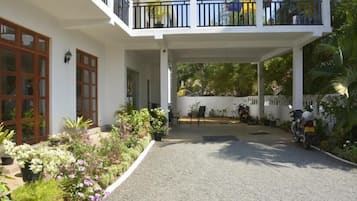 Terrenos do alojamento