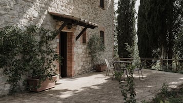 Apartamento (2pax) | Terraço/pátio interior