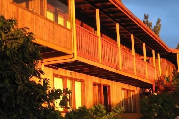 Fachada do alojamento