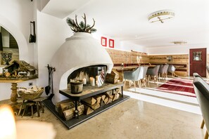 Café da manhã com buffet todos os dias mediante uma taxa