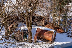 Terrenos do alojamento