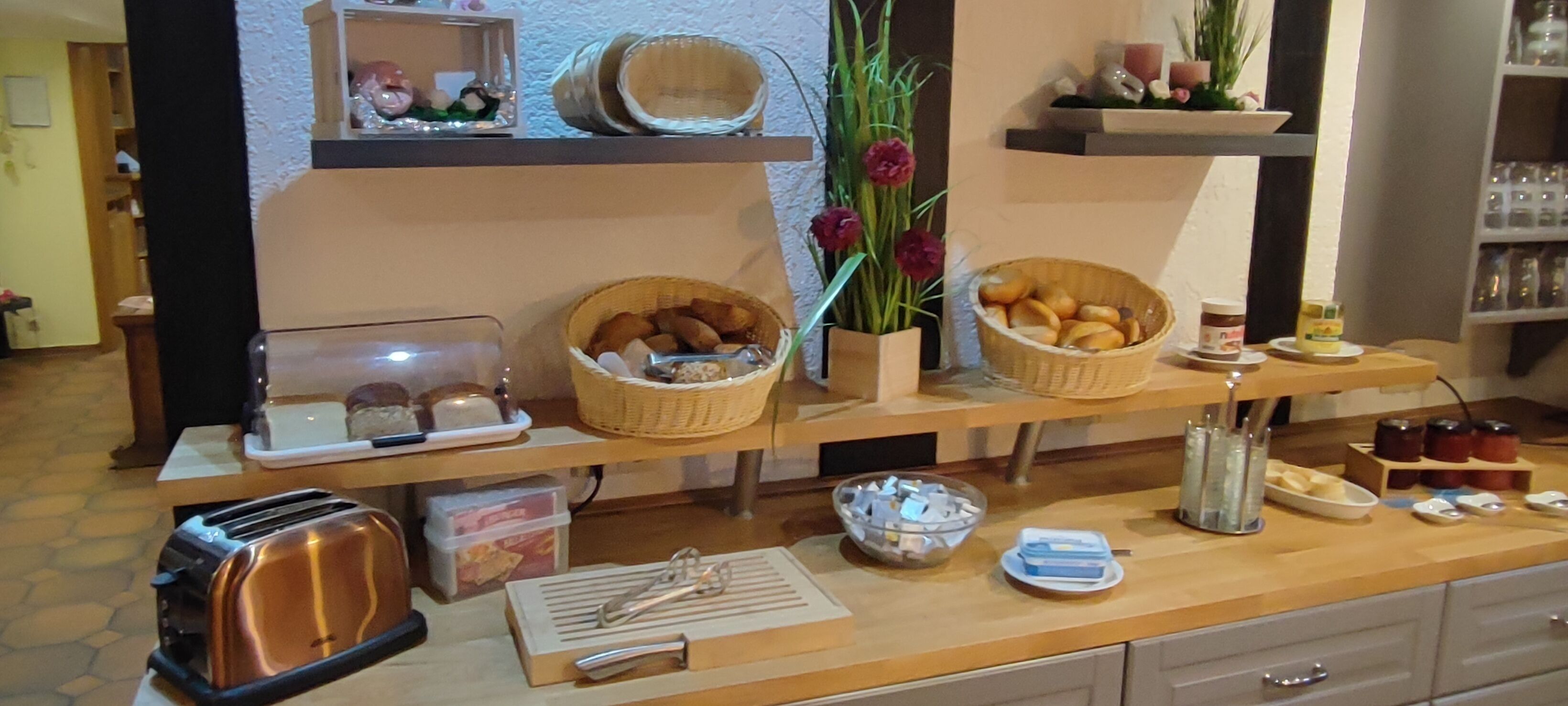 Buffet de café da manhã