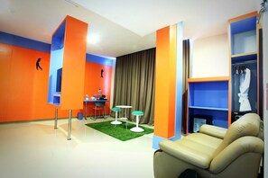 Suite | Minibar, cofre no quarto, secretária, quartos insonorizados 