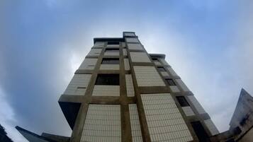 Fachada do alojamento