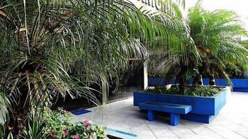 Terrenos do alojamento