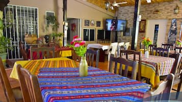 Serviço de café