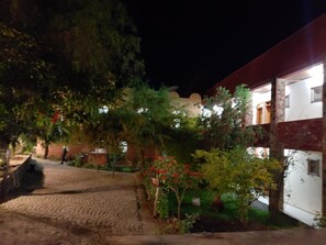 Terrenos do alojamento