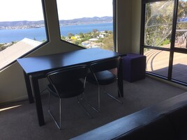 Apartamento luxo, 1 cama Queen e sofá-cama | Lounge executivo