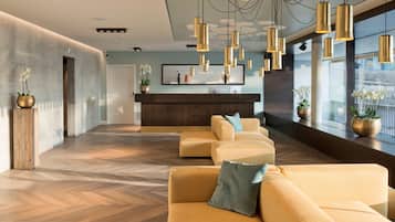 Sala de estar do lobby