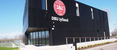 Fachada do alojamento