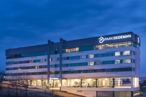 Entrada do alojamento