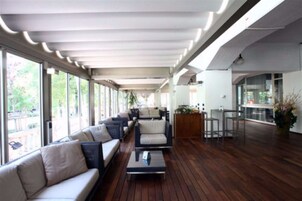 Sala de estar do lobby