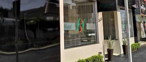 Fachada do alojamento