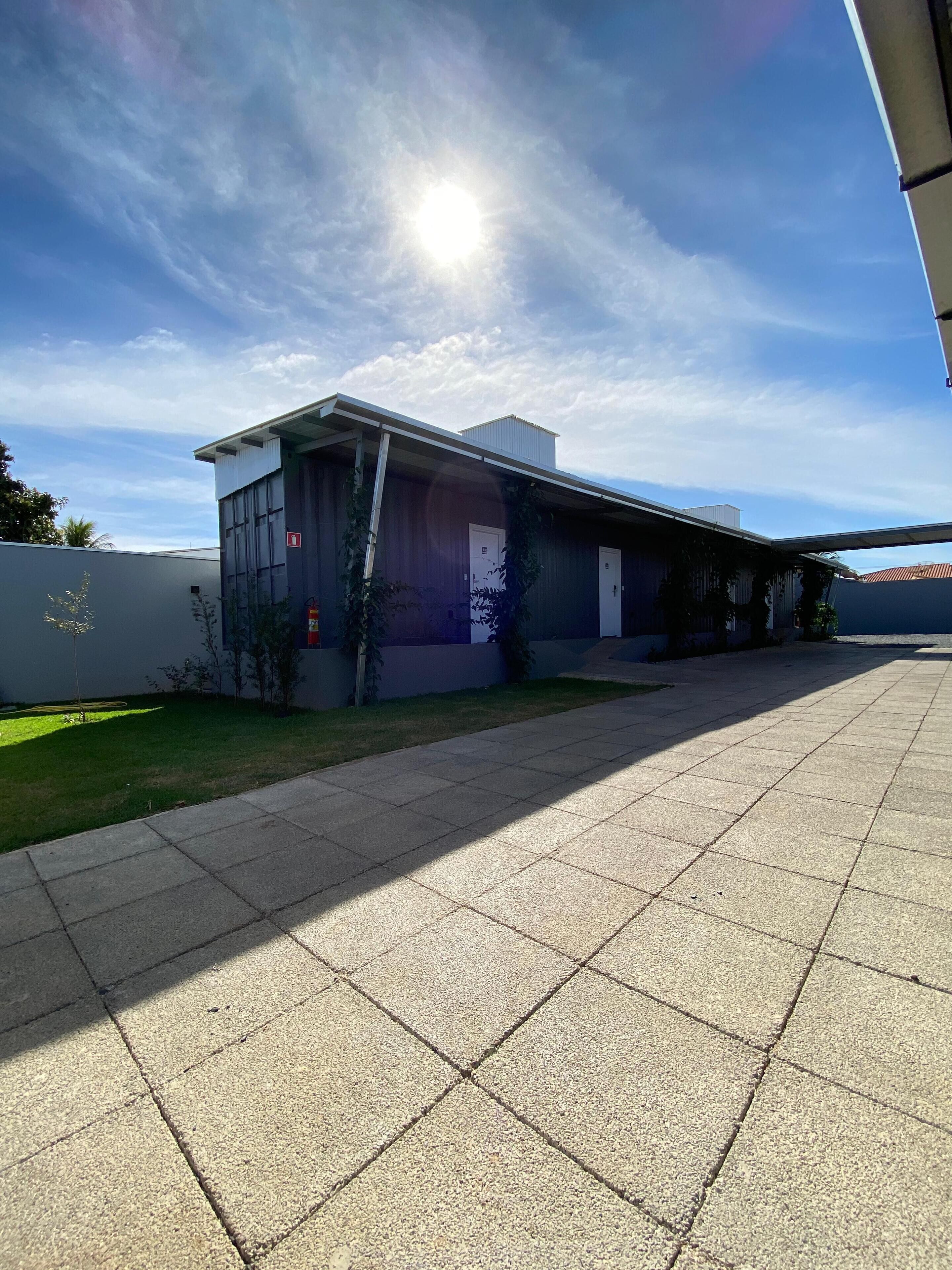 Estacionamento grátis sem manobrista