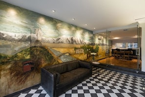 Entrada (vista interior)