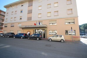 Fachada do alojamento