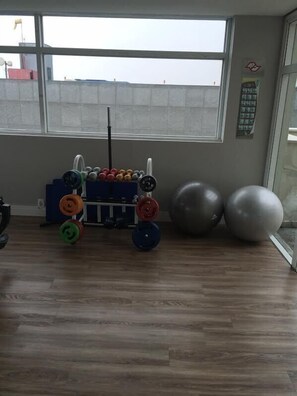 Sala de fitness
