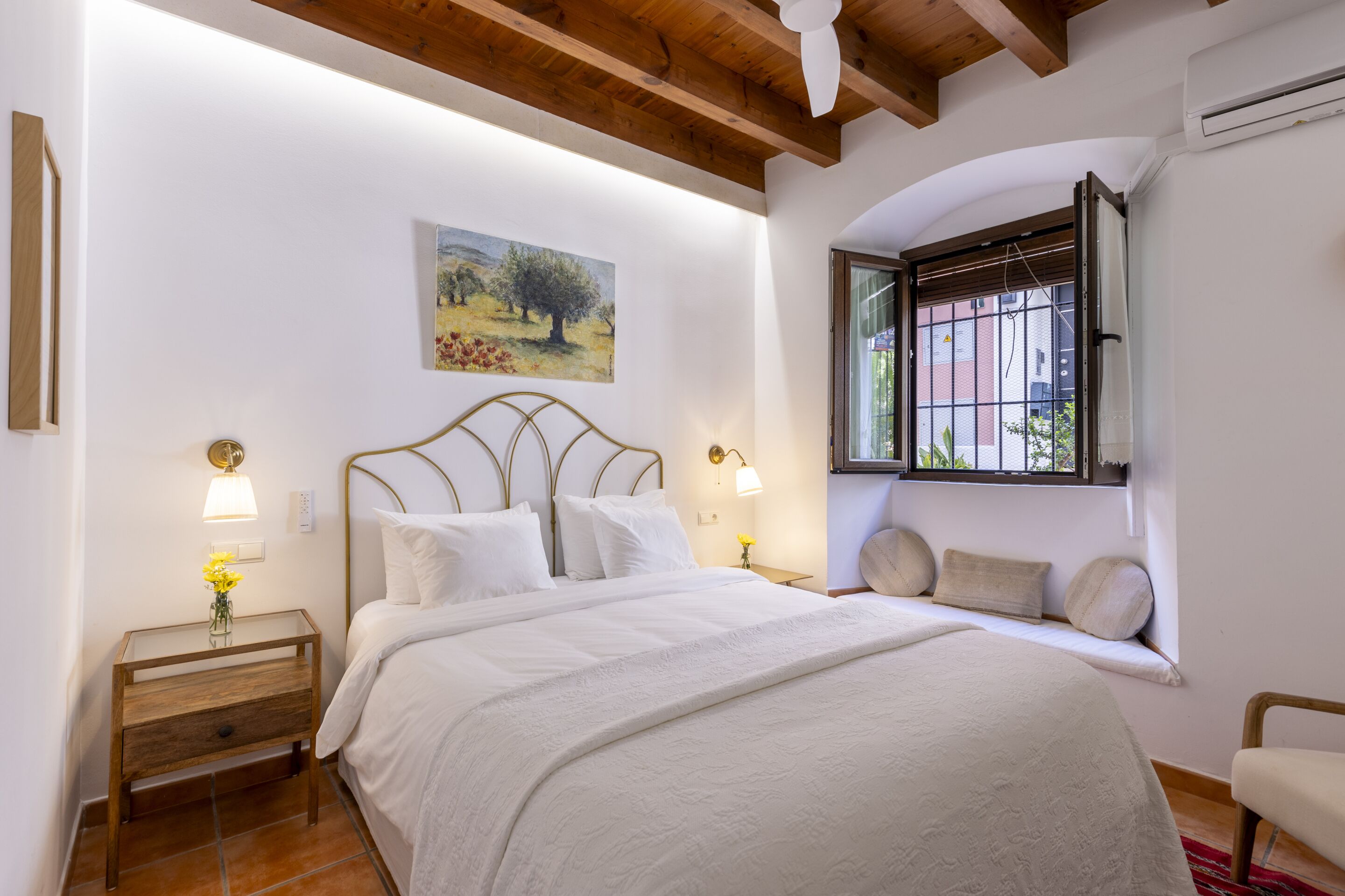 Quarto Duplo Standard, casa de banho anexa (1 planta baja)