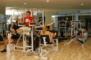 Sala de fitness