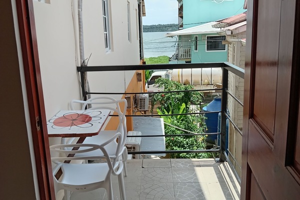 Apartamento Standard, varanda, na torre | Vista do quarto