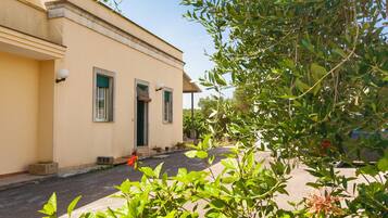 Fachada da propriedade