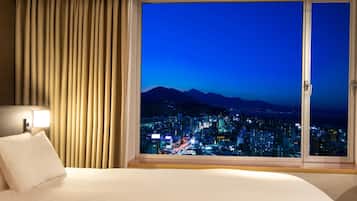 Vista para a cidade
