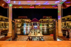 Bar junto à piscina