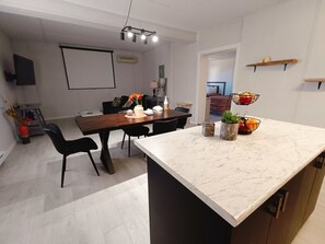 Opções para refeição no quarto