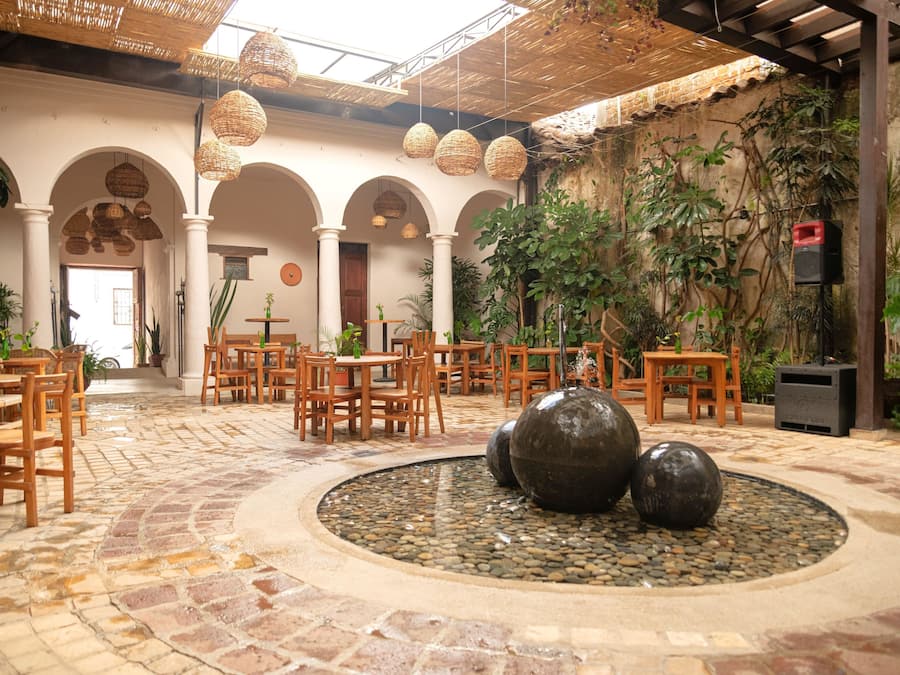 Refeições ao ar livre