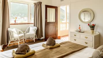 Quarto premier | 8 quartos, roupas de cama premium, individualmente decorados