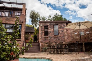 Apartamento standard | Terraço/pátio