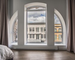 Quarto Deluxe | Roupa hipoalergénica, cofre no quarto, quartos insonorizados 