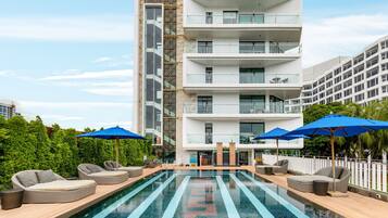 Fachada do alojamento