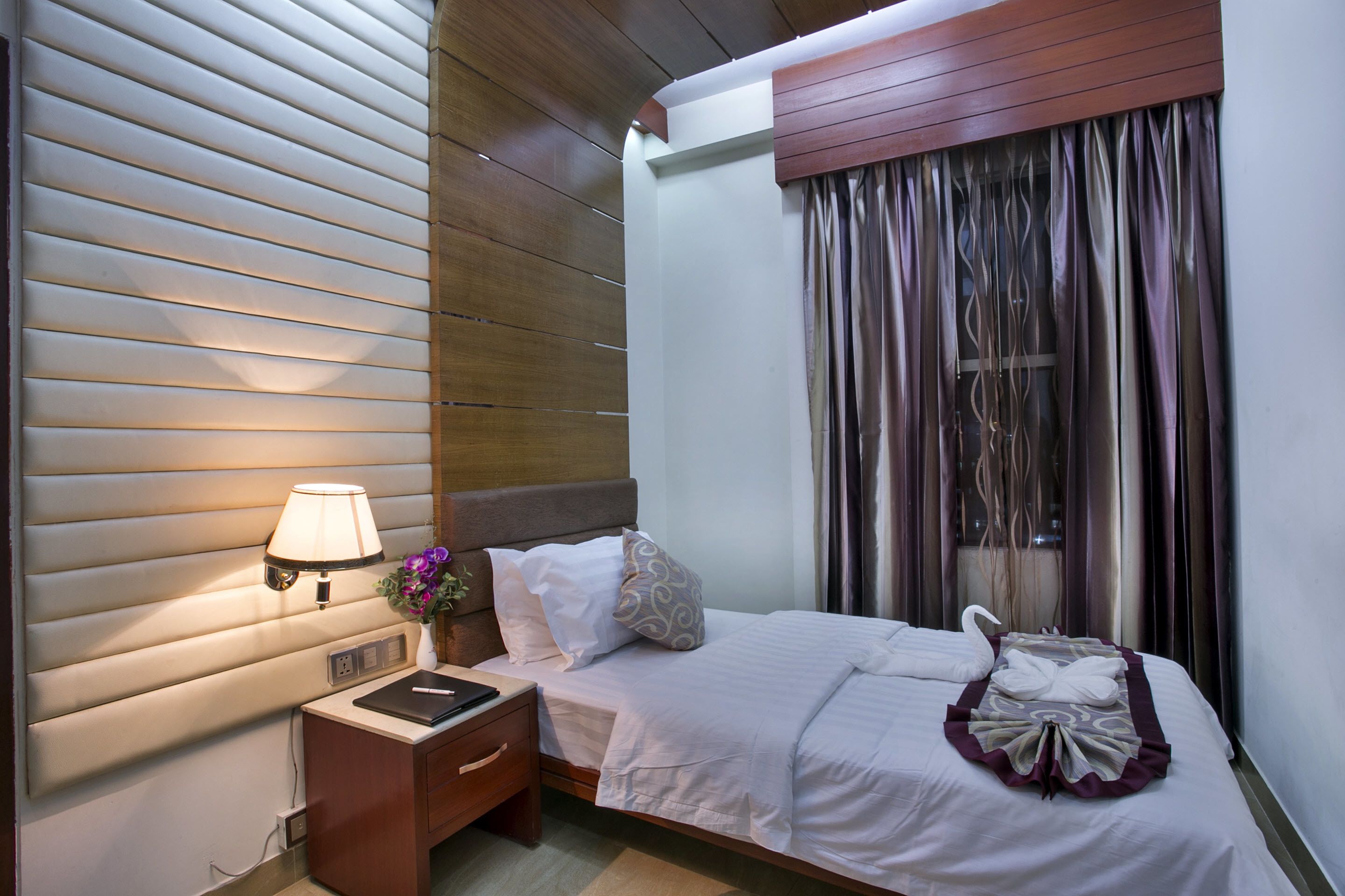 Suite Familiar, 2 quartos, no canto | Vista do quarto